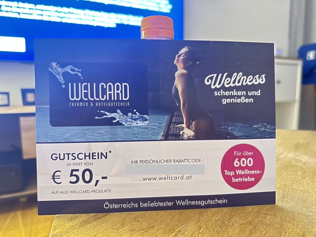 WellCard: 15% Auflade-Bonus für bestehende Karten bei Wellcard | Preisjäger
