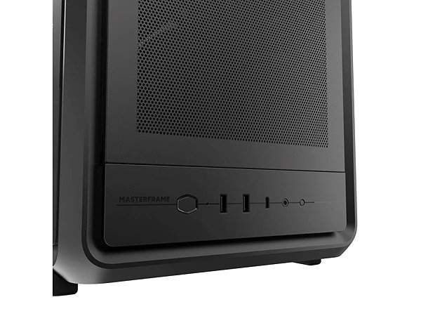 Cooler Master MasterFrame 500 Mesh Silver – Midi Tower, Abholung Wien ...