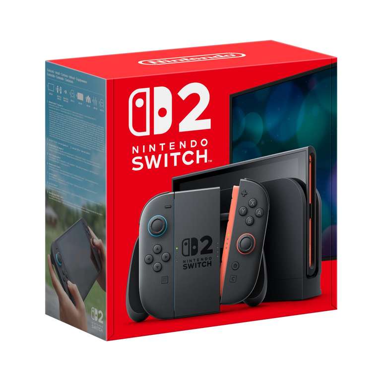 Bundle: Nintendo Switch 2 + EA SPORTS FC 26 Standard Edition bei Amazon ...