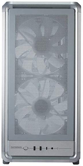 Cooler Master MasterFrame 500 Mesh Silver – Midi Tower, Abholung Wien ...