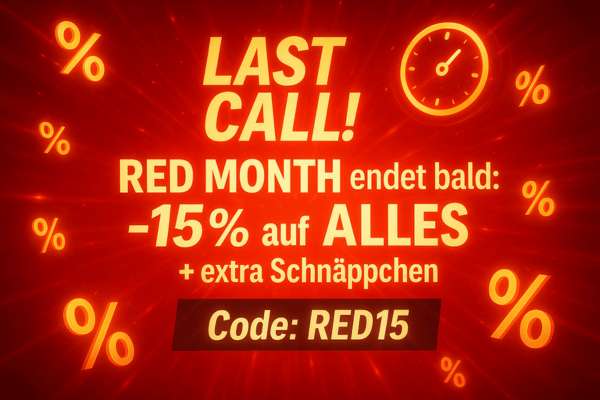 MAM Red Month: -15% auf Snacks & Süßes in Wien at MAM | Preisjäger