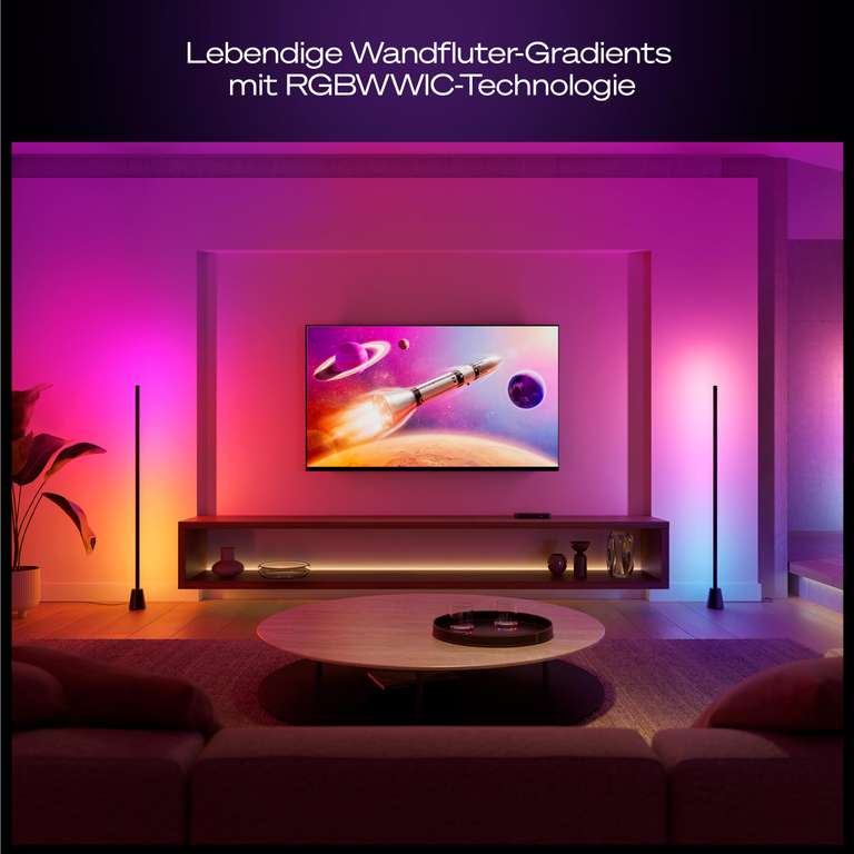 Philips Hue Play White & Color Gradient Stehleuchte – at Amazon, 100,84 ...