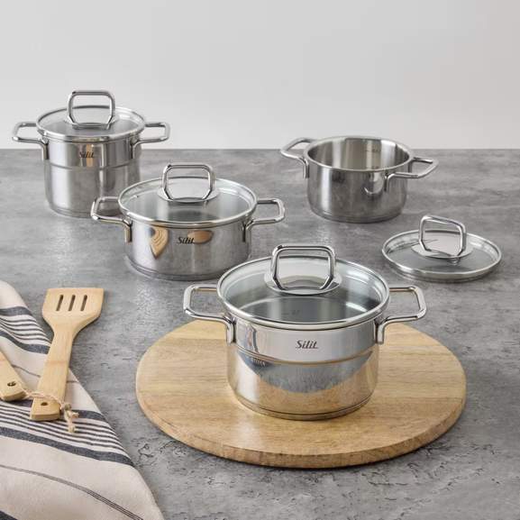 WMF Silit Extra Cook Mini Topf-Set, 4-tlg. – 2x Fleischtöpfe + 2x ...