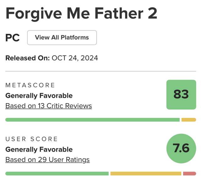 Forgive Me Father 2 – Nintendo Switch bei alza ab 26,90€, jetzt sichern ...