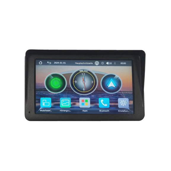 Technaxx TX-320: Kabelloses CarPlay & Android Auto Display – INTERSPAR ...