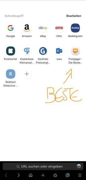 Bitte OG Preisjäger Icon zurückbringen - Preisjäger